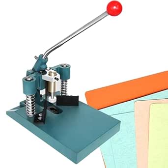 Amazon.com : Manual Punch Corner Rounding Machine, R6 Corner Rounder ...