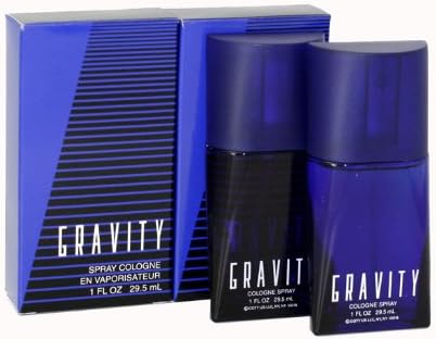 Amazon.com : Gravity By Coty For Men. Pack Of Cologne Spray 2 X 1.0 Oz ...