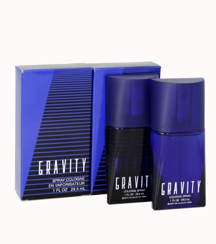 Amazon.com : Gravity By Coty For Men. Pack Of Cologne Spray 2 X 1.0 Oz ...