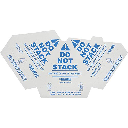 Snapklik.com : Do Not Stack Pallet Cones