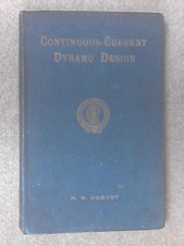 Continuous-Current Dynamo Design: Hoart, HM.: Amazon.com: Books