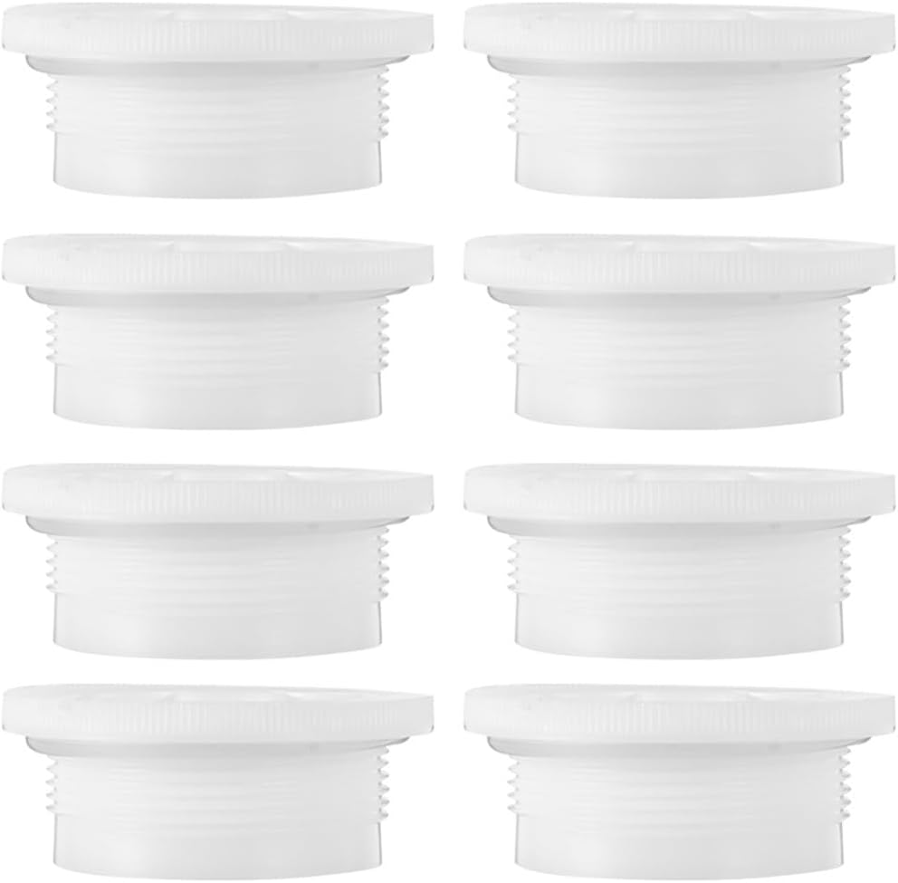 Amazon.com: Healeved Threaded Cover Bung Cap Oil Drum Seal Cap Plastic ...