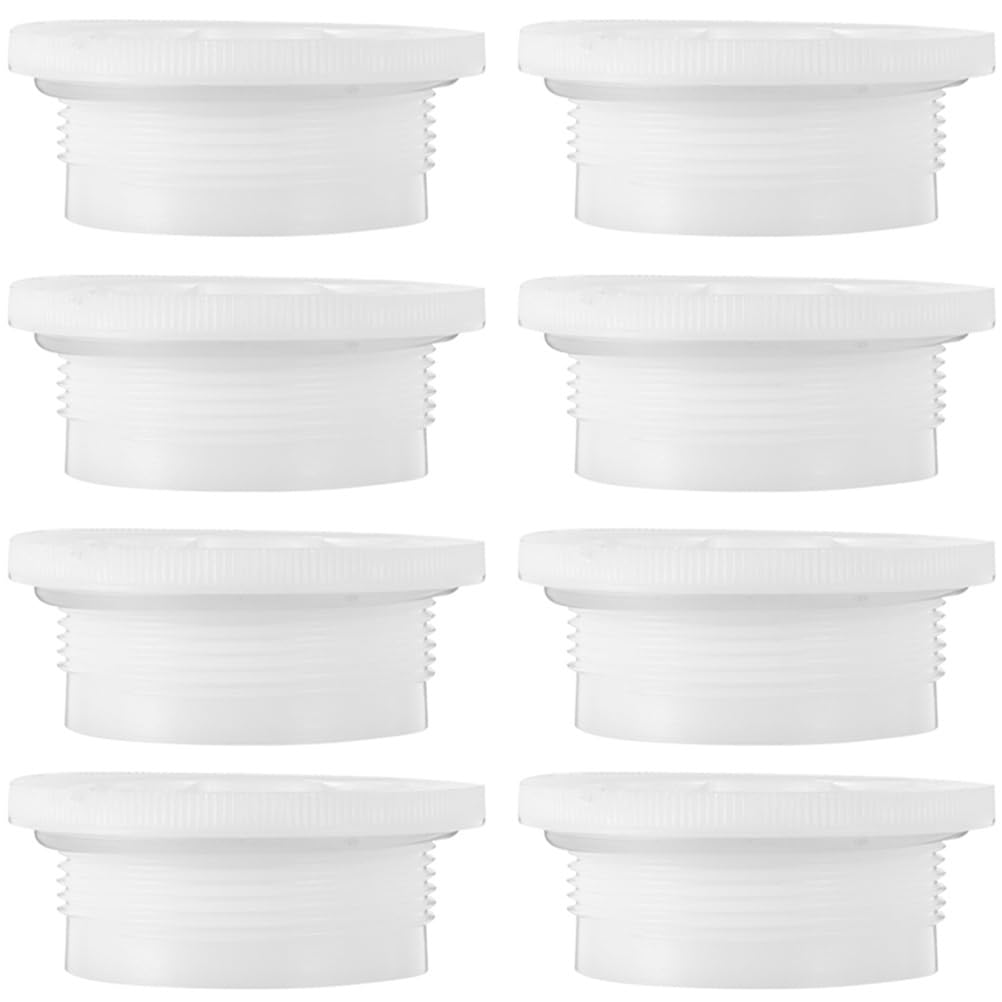 Amazon.com: 8PCS Bung Caps 2'' Poly Buttress Drum Caps Fine and Coarse ...