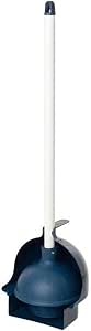 Amazon.com: Toilet Plunger Plastic Toilet Bowl Plunger Set Compact ...
