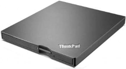 Amazon.com: Lenovo External ThinkPad UltraSlim USB DVD Burner ...