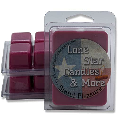 Amazon.com: Sinful Pleasure, Lone Star Candles & More's Premium Hand ...