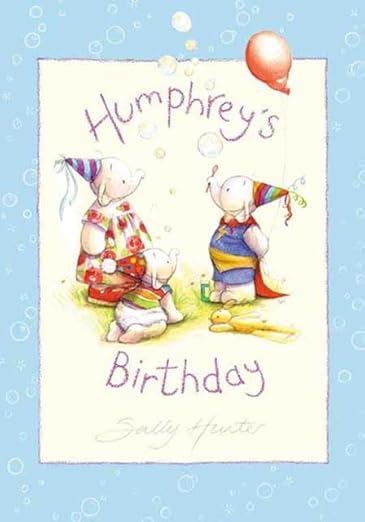 Humphrey's Birthday: Hunter, Sally: 9780805074215: Amazon.com: Books