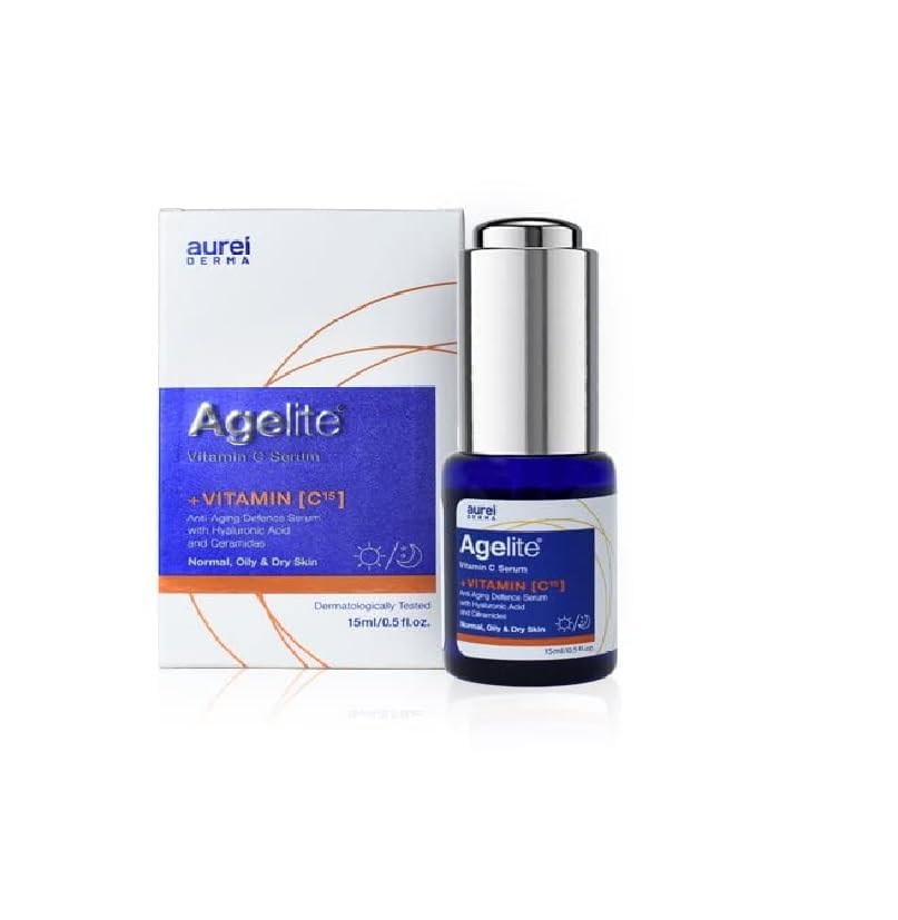 Agelite VITAMIN C15 ANTI-AGING DEFENCE SERUM 15 ML : Amazon.in: Beauty