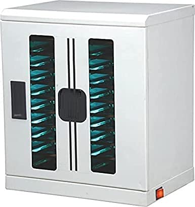 Skybound Ultraviolet Storage Cabinet With 20 Stainless Steel Trays ...