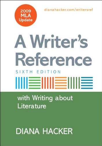 『A Writer's Reference:Mla Update 2009巻』｜感想・レビュー - 読書メーター