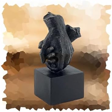 Amazon.com: Bellaa Hand Statues Pinky Promise Gesture Sign Gift Modern ...