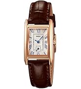 Amazon.com: FANMIS Vintage Women's Rectangle Wristwatch Classic Ladies ...