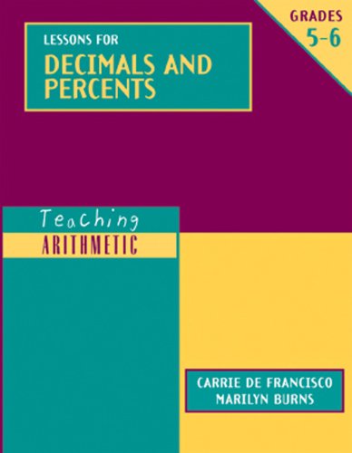Amazon.com: Teaching Arithmetic: Lessons for Decimals and Percents ...