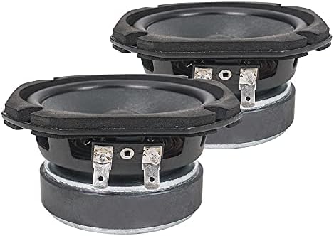 Amazon.com: Sound Town Pair of 4" Full Range Drivers, Replacement for ...