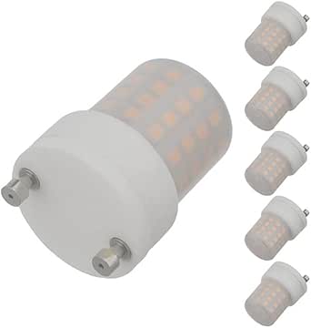 LEDwholesalers GU24 Base Omnidirectional 4.8W LED Light Bulb with ...
