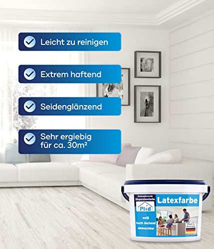 Abwaschbare Wandfarbe Schmutzabweisend