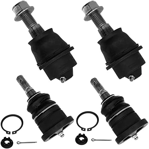 Amazon.com: Suspension Dudes 4 PC Front Upper/Lower Replacement Ball ...