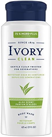 Amazon.com : Ivory Mild & Gentle Body Wash, Original Scent, 35oz (Pack ...