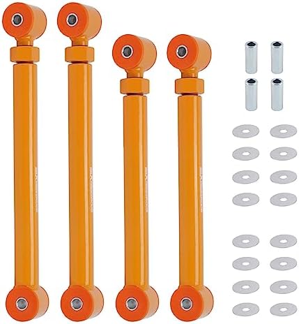 Amazon.com: Adjustable 0-6" Front Control Arms for 1994-2009 Dodge Ram ...