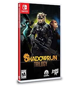 Amazon.com: Shadowrun Trilogy (Limited Run #163) - Switch : Video Games