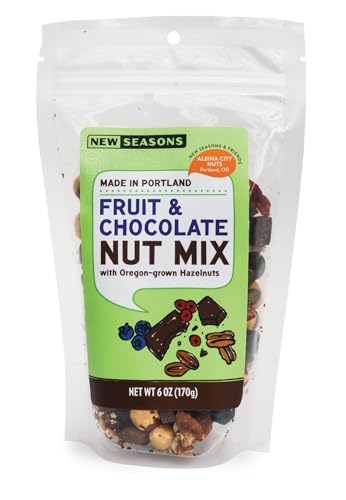 Amazon.com: New Seasons Market, Fruit & Chocolate Nut Mix, 6 Ounce