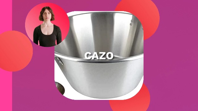 Watch Cazo Para Carnitas Large 25＇＇ Birria Pot Stainless Steel on ...