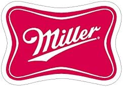 Amazon.com - Miller Classic Beer Vintage Drag Racing Sticker Decal Rat ...