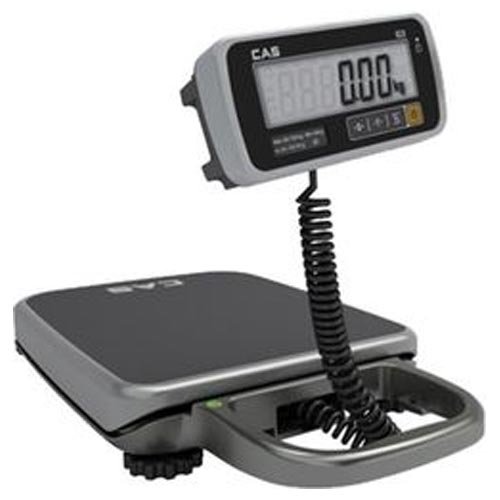 CAS PB-500 Portable Bench/Floor Scale 300 lb x 0.1 lb, 500 lb x 0.2 lb ...