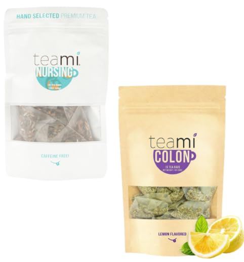 Amazon.com : Teami® Nursing And Colon Detox Tea, All Natural ...