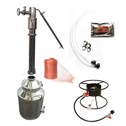 8 Gallon Stainless Steel Still Kit for Home Whiskey and Moonshine ...