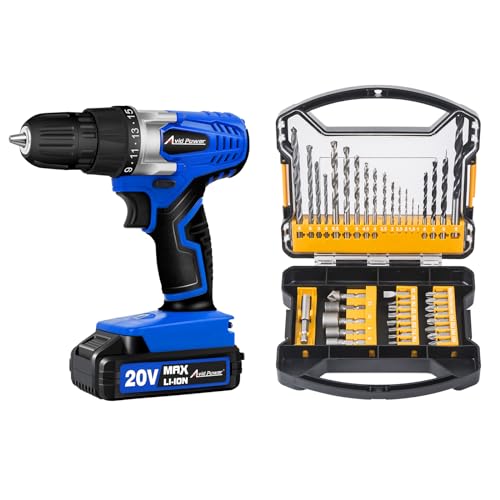 AVID POWER 20V MAX Lithium lon Cordless Drill Set Review: The Ultimate ...