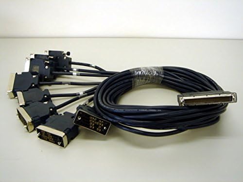 Amazon.com: CISCO CAB-OCT-V35-FC Cisco 8 Lead Octal Cable and 8 Female ...