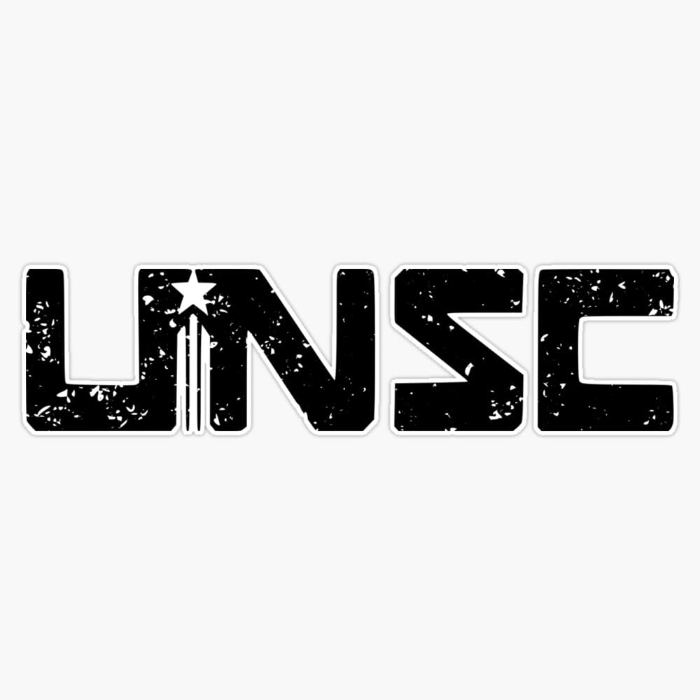 Amazon.com - UNSC Sticker Bumper Sticker Vinyl Decal 5"