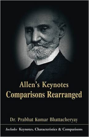 Allen's Keynotes Comparisons Rearranged : Kuma, Bhattacharya Prabhat ...
