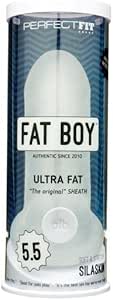 Amazon.com: Fat Boy Ultra Fat Sleeve Clear : Toys & Games