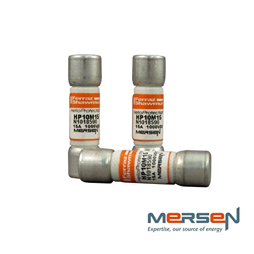 Mersen photovoltaic DC fuse 15A 1000V : Amazon.in: Home Improvement