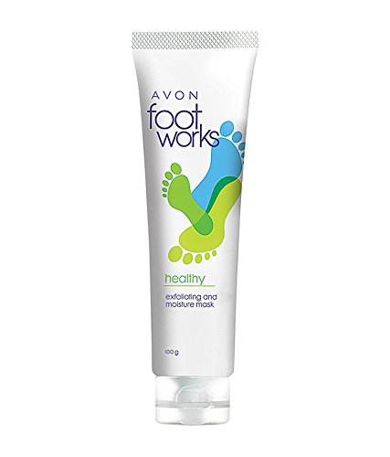 Amazon.com: Avon Footworks Exfoliating and Moisture Mask 100 g : Beauty & Personal Care