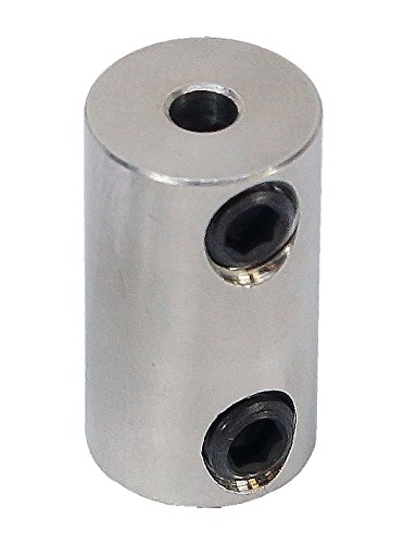 3mm to 4mm Stainless Steel Set Screw Shaft Coupler