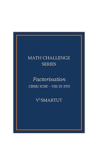 Buy Math Challenge Series Workbook- Factorisation Book Online at Low ...