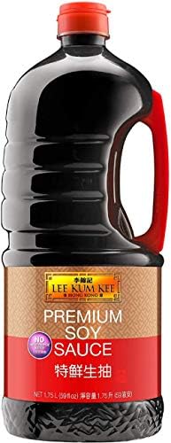 Amazon.com : Lee Kum Kee Mushroom Flavored Dark Soy Sauce, 16.9 Fl Oz (Pack of 2) : Grocery ...