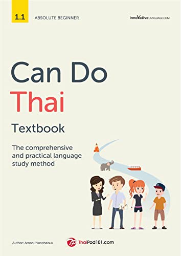 Can Do Thai Textbook: The comprehensive and practical language study ...