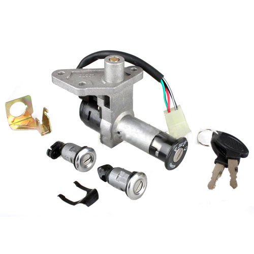 Amazon.com: X-PRO Ignition Key Switch Set for GY6 150cc Scooters 150 CC ...