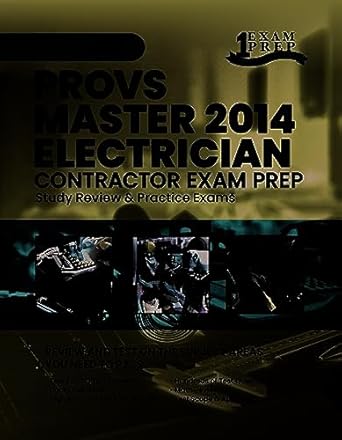 Amazon.com: 2023 Florida County Prov Master 2014 Electrician Exam Prep ...