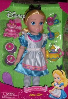Playmates Disney Princess 15" Little Alice Doll : Amazon.in: Toys & Games
