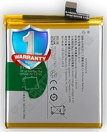 Original B-G1 Battery for Vivo V15 Pro /1818/PD1832F_EXo Battery with 1 ...