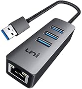 uni USB Ethernet Adapter 1000Mbps, USB 3.0 auf LAN Adapter aus ...