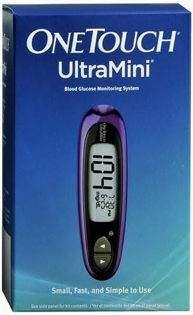 Amazon.com: OneTouch UltraMini Glucose Meter : Health & Household