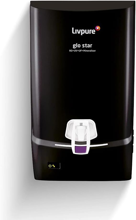 Buy Livpure Glo Star, Wall Mountable RO+UV+UF+Mineraliser 7 L tank ...