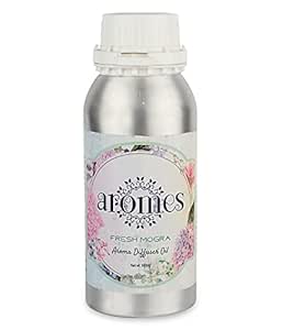Aromes Fresh Mogra Diffuser Oil 500ml : Amazon.in: Health & Personal Care