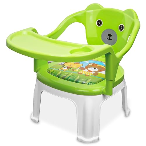 Tony Stark Plastic Chu-Chu squeak sound Feeding Chair with Removable ...